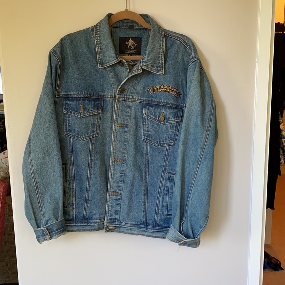 Official Denim Elvis Presley Jacket. - Gem
